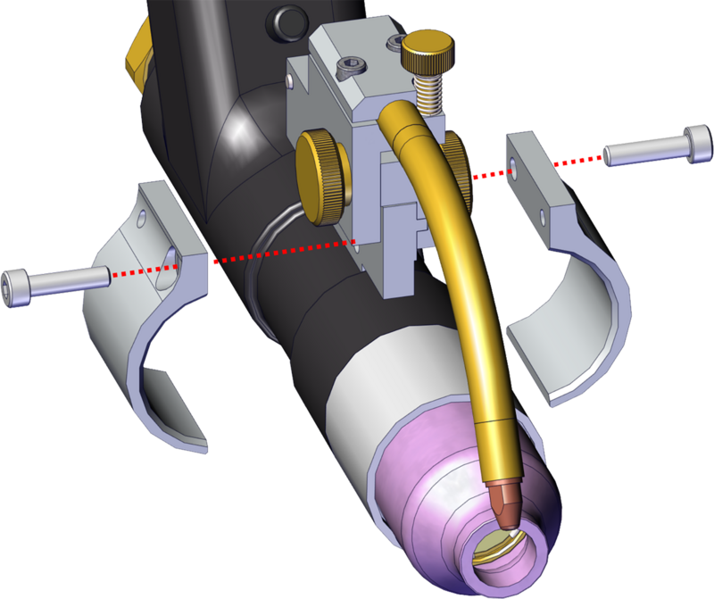 Attaching Cold Wire Feeding