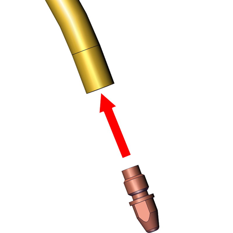 Attaching Cold Wire Feeding
